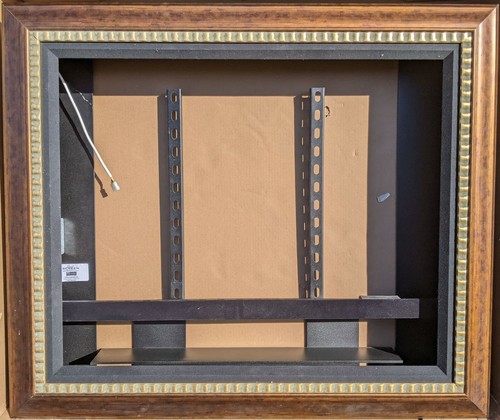 Vutec Soundscape 42" Recessed 360 Motorized Art Screen System Flat ...