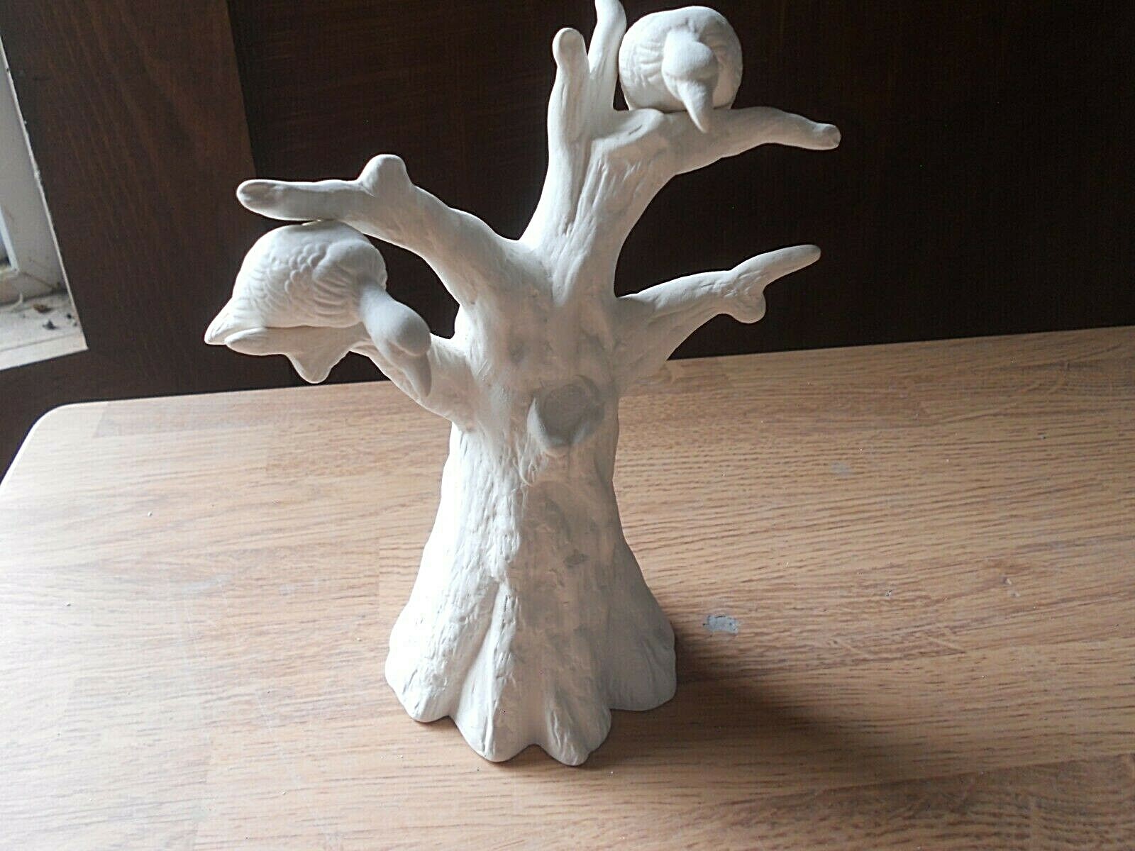 C-0806-1 Halloween Haunted Tree & Two Vultures 6.5"T (No Cutouts ...