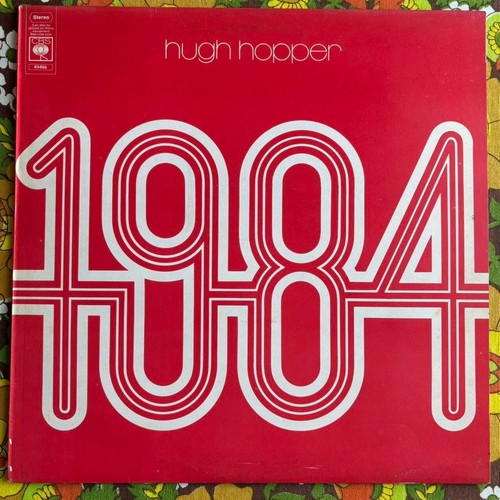Hugh Hopper 1984 Vinyl LP Record UK Import Soft Machine G+ | eBay
