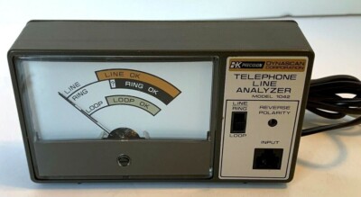 BK PRECISION DYNASCAN Telephone Line Analyzer model 1042 *FREE SHIP* | eBay