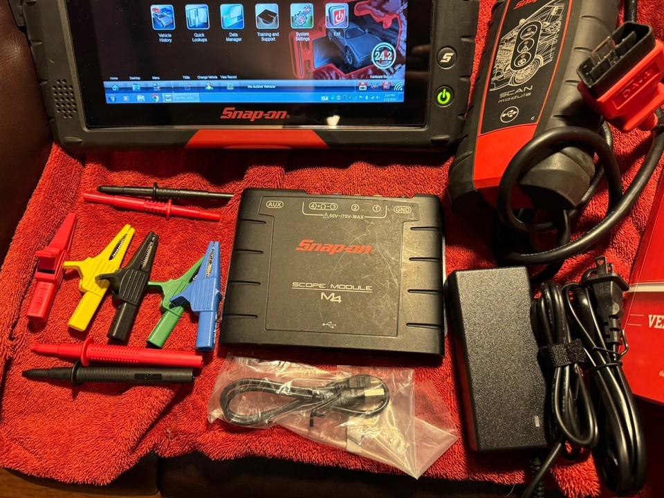 SNAP ON VERUS EDGE SCANNER 24.2 DOMESTIC ASIAN EURO SNAPON EEMS330 TSB ...