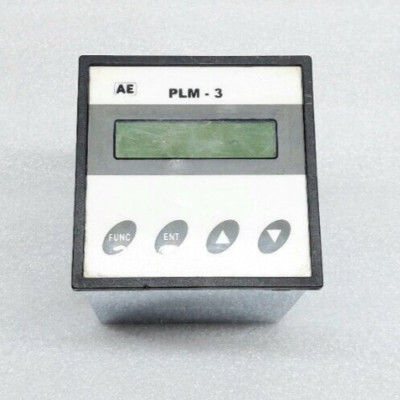 PLM 3 POWER LINE MONITOR USED 440V 5A 240VAC 50Hz USED PLM3 | eBay