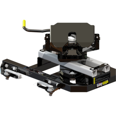 PullRite 2915 Sliding 20,000 lbs. 4-Way Fifth Wheel Trailer Hitch | eBay