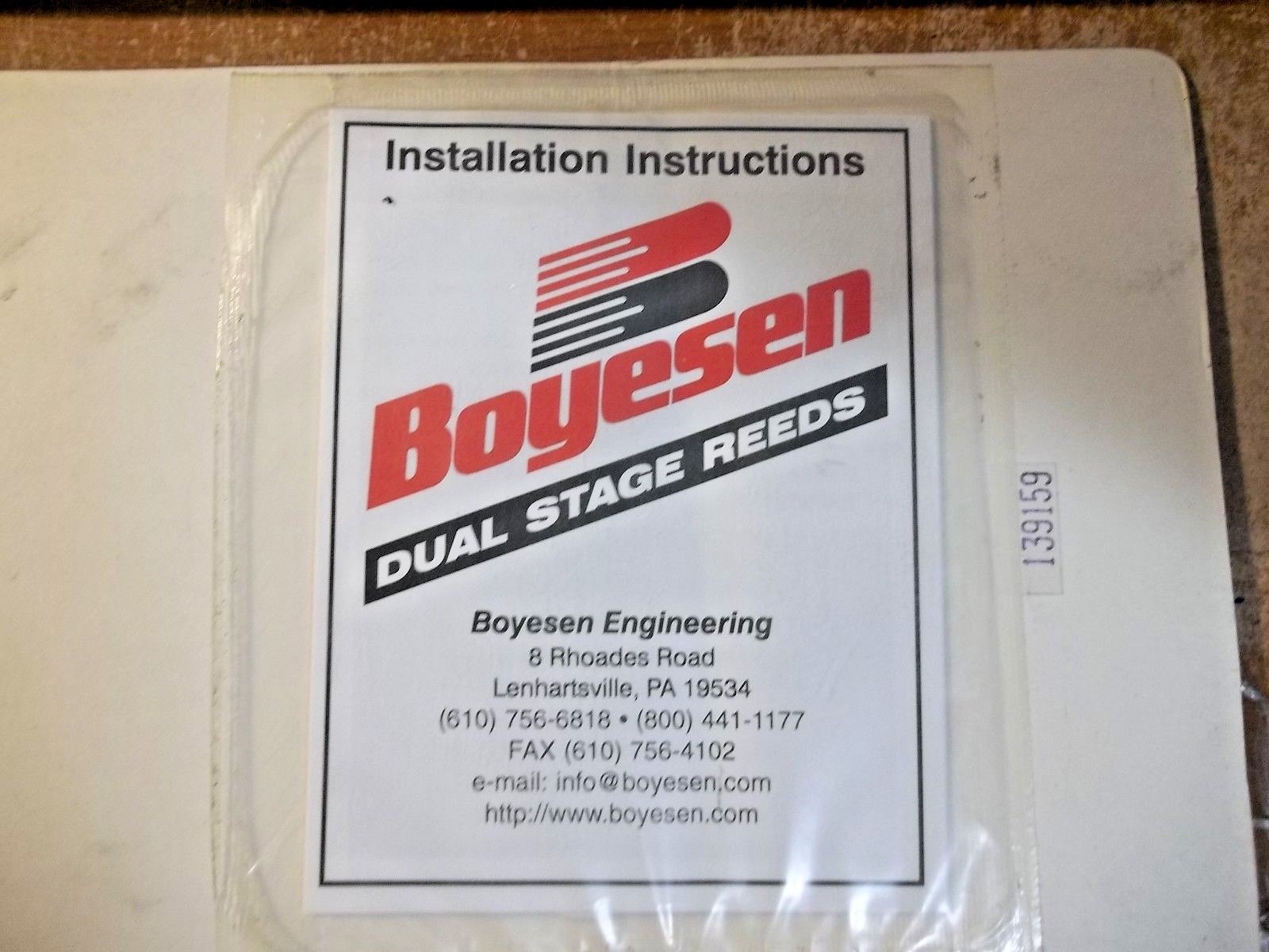 BOYESEN REEDS PRO 107 040360 PRO-SERIES CARBON FIBER REEDS 98 KX 250 jh ...