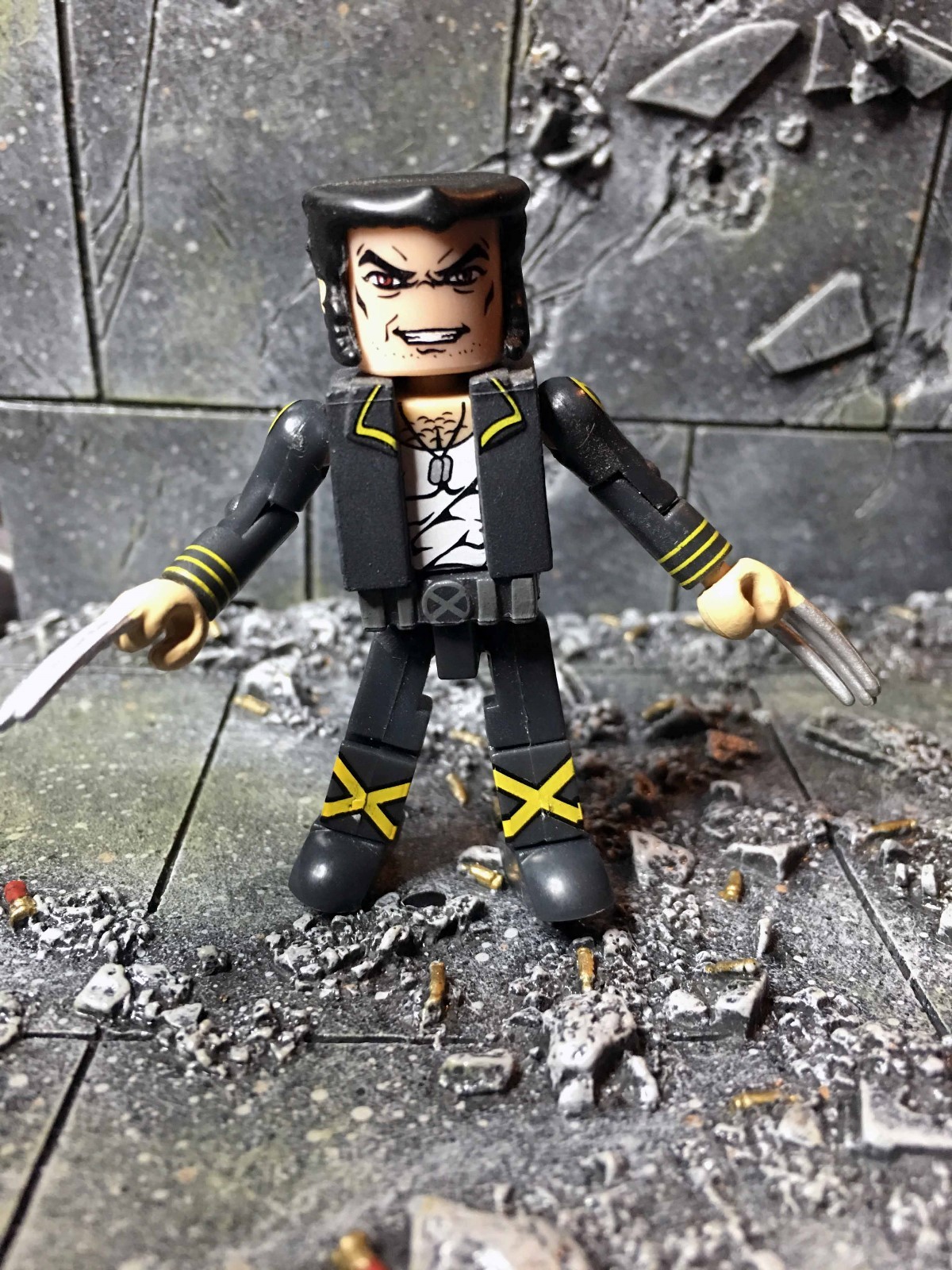 Marvel Minimates WOLVERINE Wave 6 Loose New X-Men Avengers Spider-Man ...