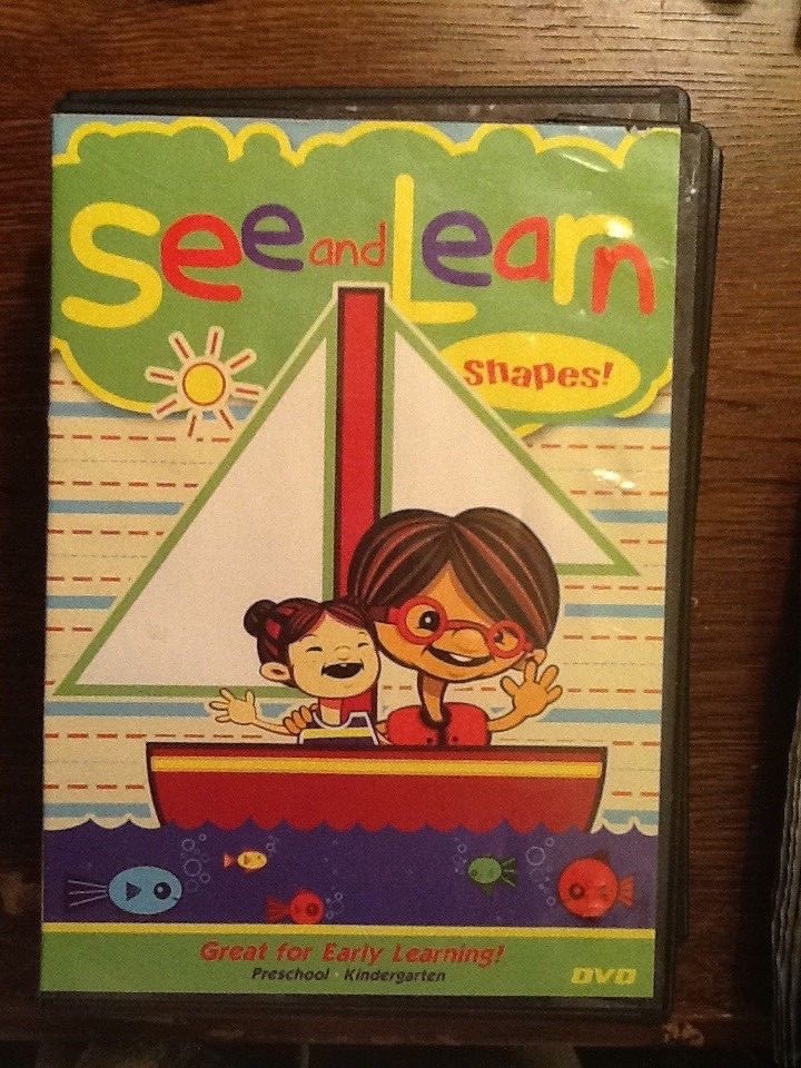 See and Learn Shapes! | eBay