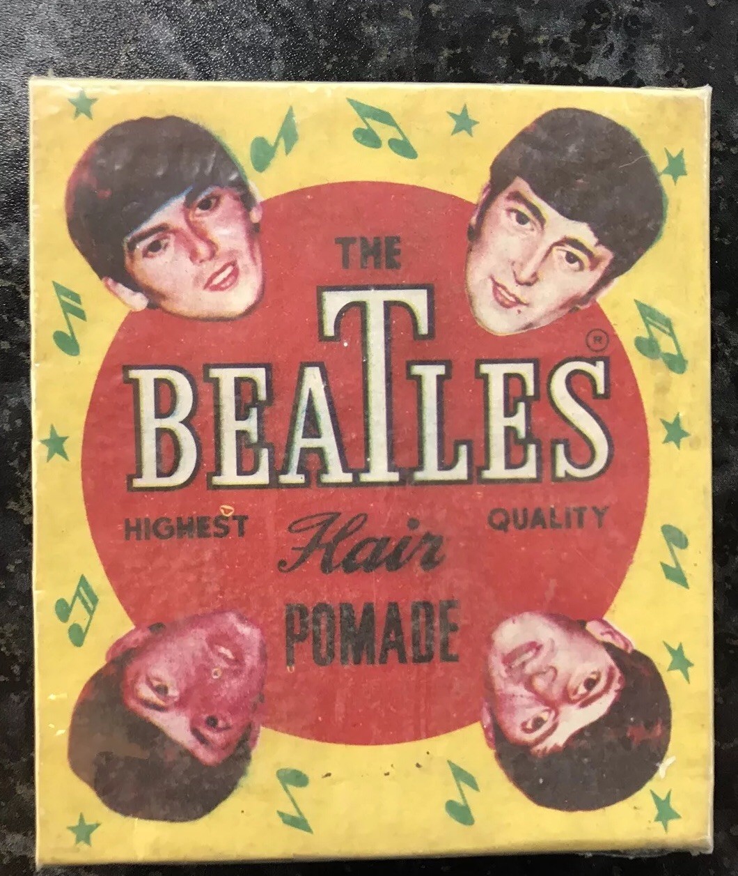 BEATLES POMADE MADE IN THE PHILLIPPINES GREAT EARLY MEMORABILIA | eBay