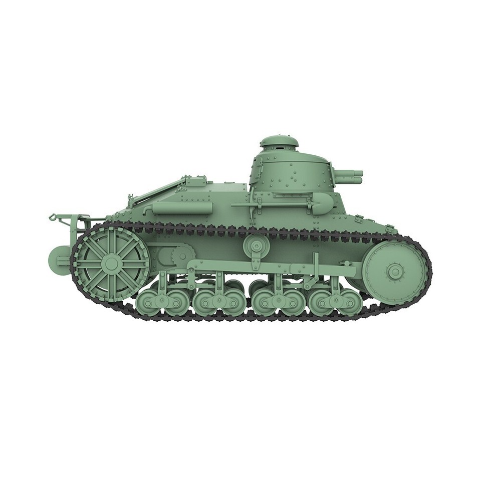 SSMODEL SS35832 1/35 Military Model Kit France Renault NC-31 Light Tank ...