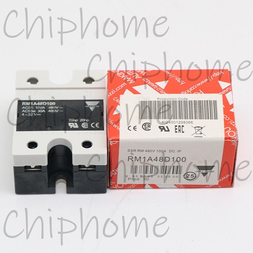 1PCS NEW Carlo Gavazzi RM1A48D100 Solid State Relays | eBay