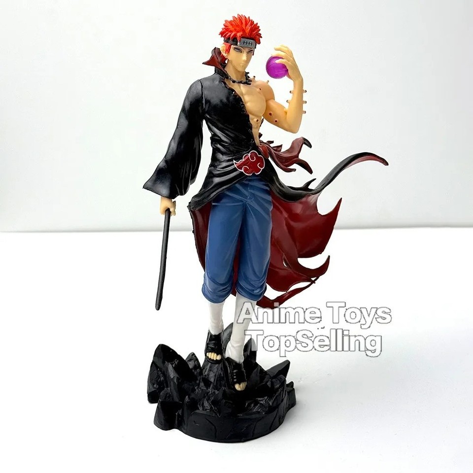 23cm/9in Anime Figures Naruto Figure Pain Figure PVC Statue Collection ...