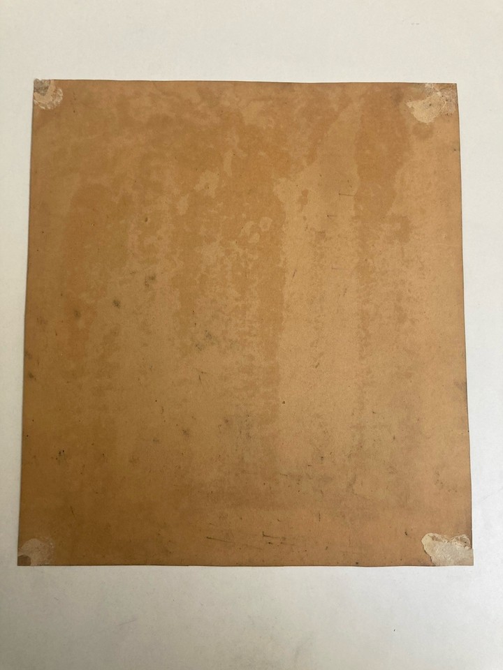 Very Beautiful Drawing XIX 1850 Pencil Landscape Forest Antique Cow Art ...