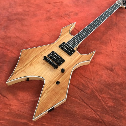 Warlock Extreme Electric Guitar HH Pickup Solid Body Maple Neck 6 ...