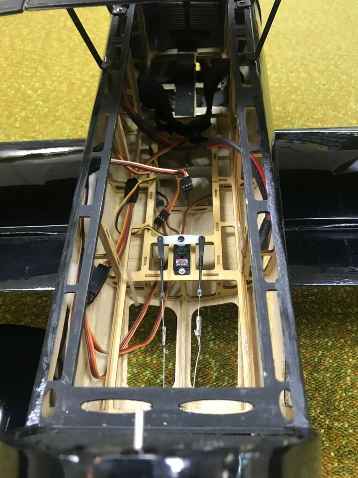 42" Pitts Model 12 RC Biplane Monster Energy Receiver Ready Bipe. Great ...