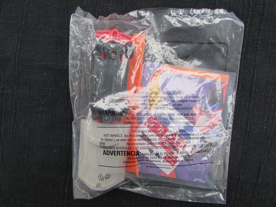 McDONALDS KIDS MEAL TOY - HOT WHEELS WINNING FORMULA FULCRUM RAMP | eBay