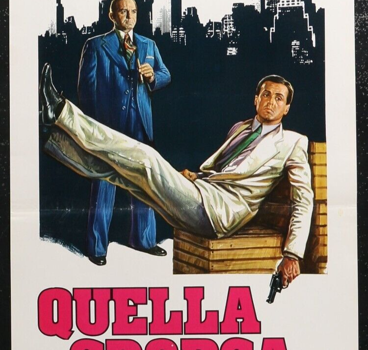 Capone (1975) Italian movie poster - Ben Gazzara - Susan Blakely | eBay