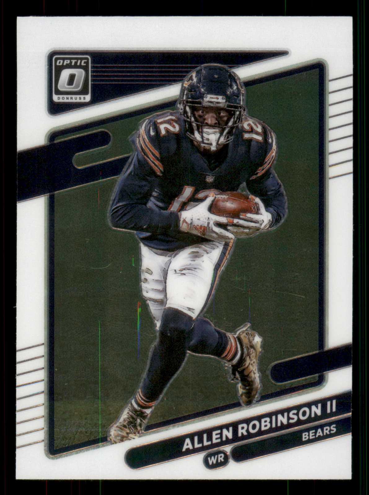 2021 Donruss Optic Allen Robinson II #76 Chicago Bears | eBay