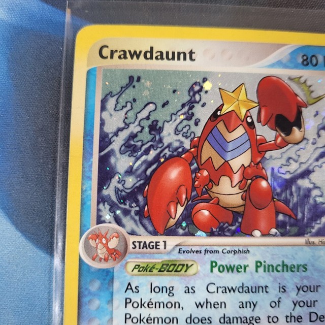Pokémon TCG Crawdaunt EX Dragon 3/97 Holo Holo Rare for sale online | eBay