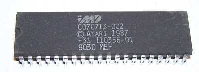 NEW Atari 520 1040 ST STFM Mega Computer IMP C070713-002 Video Shifter Chip IC | eBay
