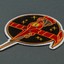 Swordfish II Patch, See You Space Cowboy Bebop Anime Spaceship, Iron On ...