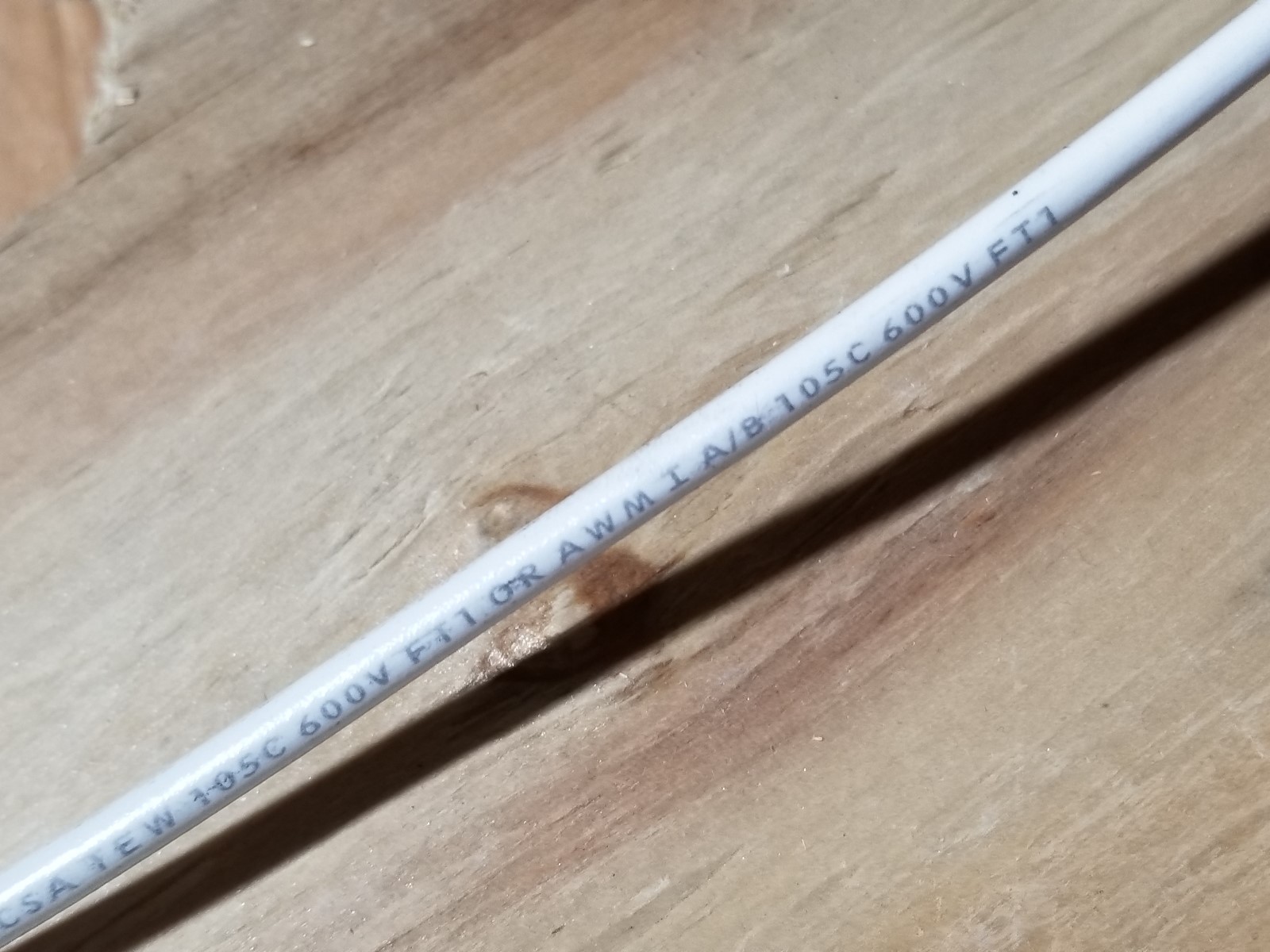 Copperfield #14awg 41 Strand BC-5W2/THHW/MTW PVC Hook-up Wire Cable ...