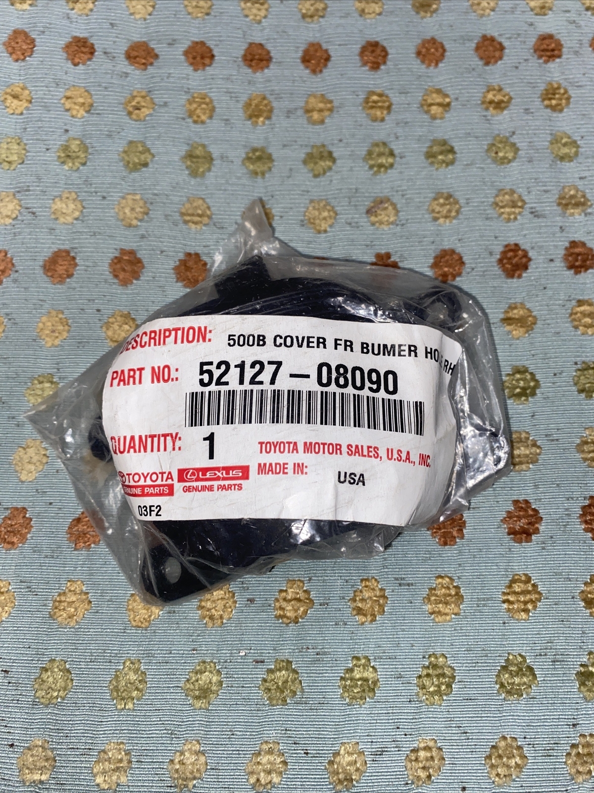 OEM GENUINE TOYOTA Fog Light Cover Passenger Side (52127-08090) | eBay