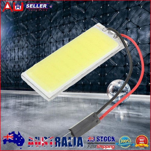 NEW 2pcs Xenon HID White 36 COB LED Dome Map Light Bulb Car Interior ...