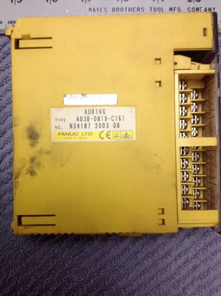 Fanuc Lot Of Input, Output Interface Modules With Backplane | eBay