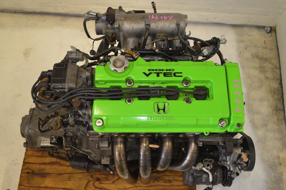 JDM 1998-2001 Acura Integra B18C Type R Engine 5 Speed LSD S80 Manual ...