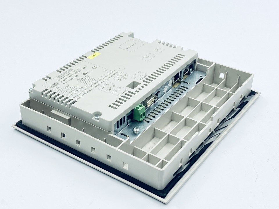 SIEMENS 6AV6 642-0DA01-1AX0 SIMATIC PANEL OPERATOR 24VDC OP177B | eBay