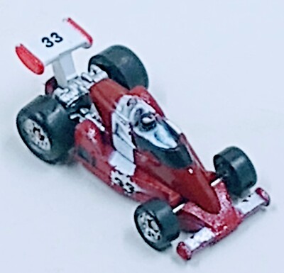 Vintage 1987 Galoob Micro Machines - Cart Champs - Red Indy 500 Race ...