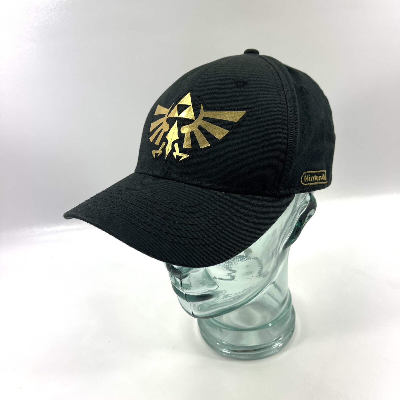 Zelda Nintendo By Anoma Golden Symbol Baseball Hat Ca… - Gem