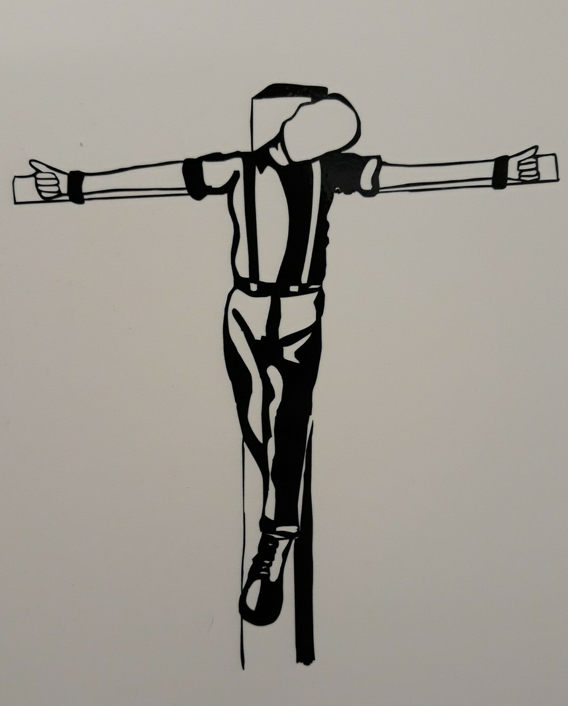 Crucified Skinhead Vespa lambretta Scooter Sticker Decal | eBay UK