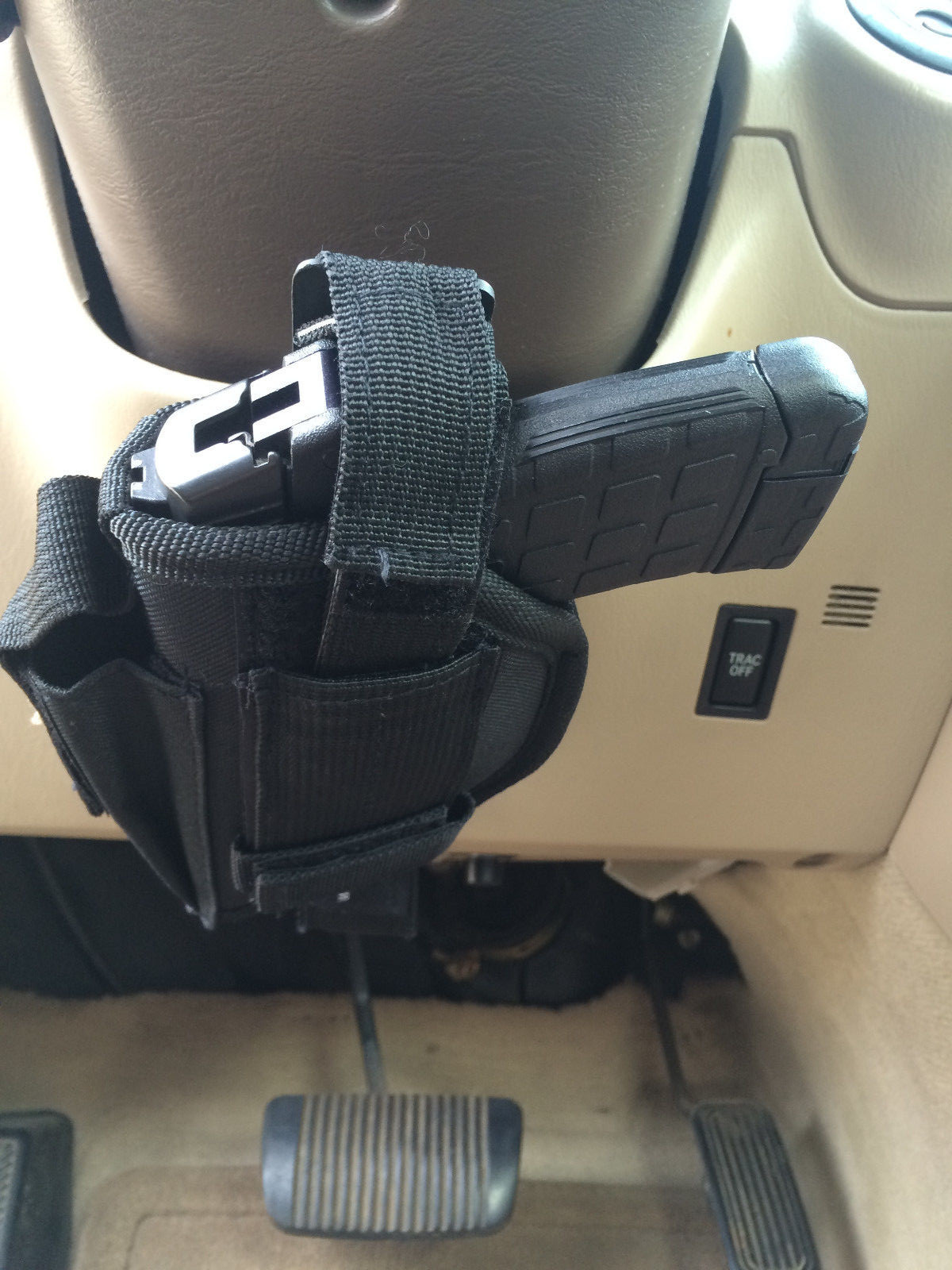 Vehicle Mount Accessories Car Truck Handgun Pistol Holster Conceal ...