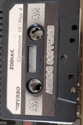 Zodiac Commodore C 16/ Plus 4 Cassette (Tape) 100 % ok Commodore | eBay