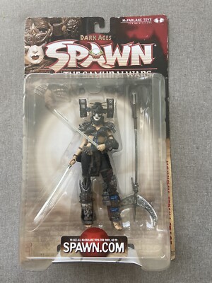 McFarlane Toys Spawn Dark Ages Samurai Wars Lotus Angel Figure. NEW ...