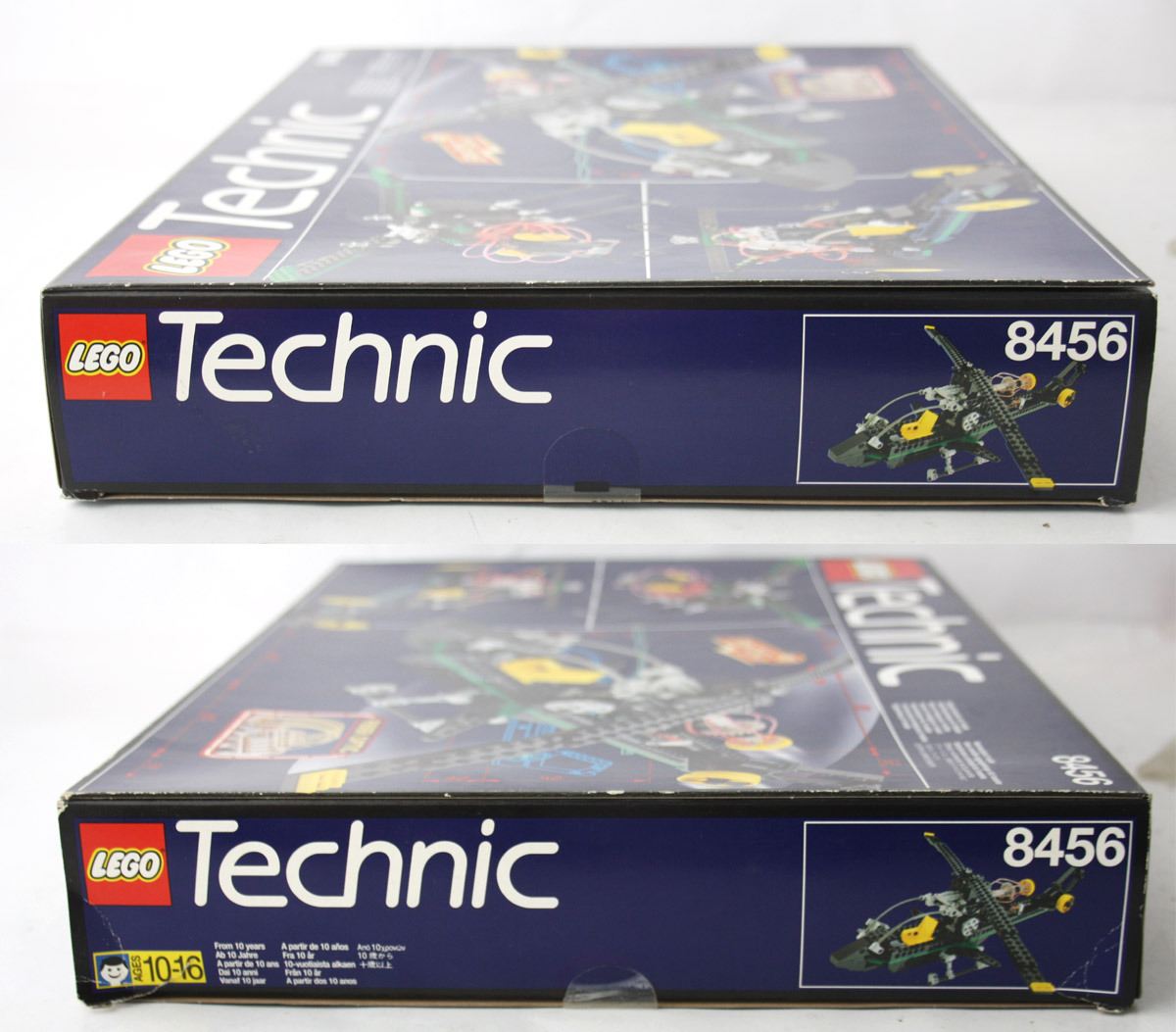 RARE VINTAGE 1996 LEGO TECHNIC 8456 FIBER OPTIC MULTI SET HELICOPTER ...