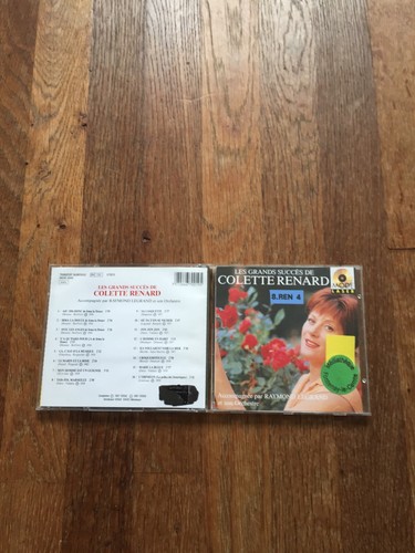CD MUSIQUE ALBUM COLETTE RENARD les grands succes | eBay