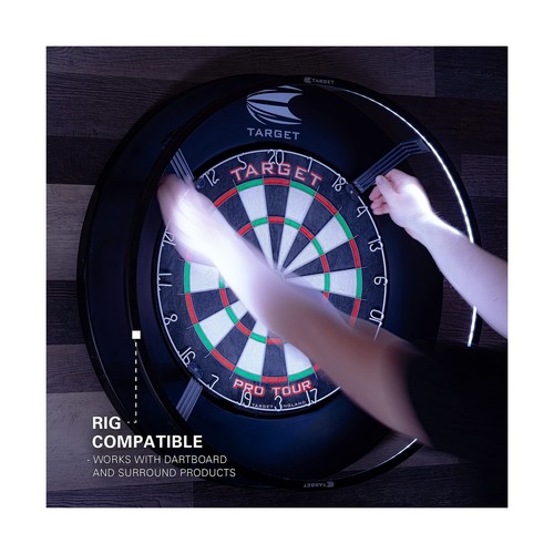 Target Darts Corona Vision Dartboard Lighting System | eBay