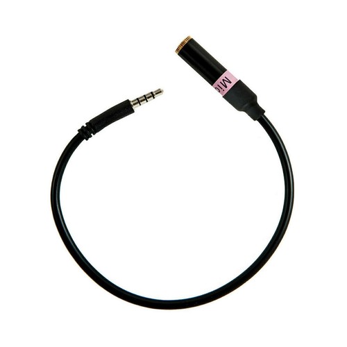 Mic-Line Dynamic External Mic (with batteries) to iPhone and Smartphone ...