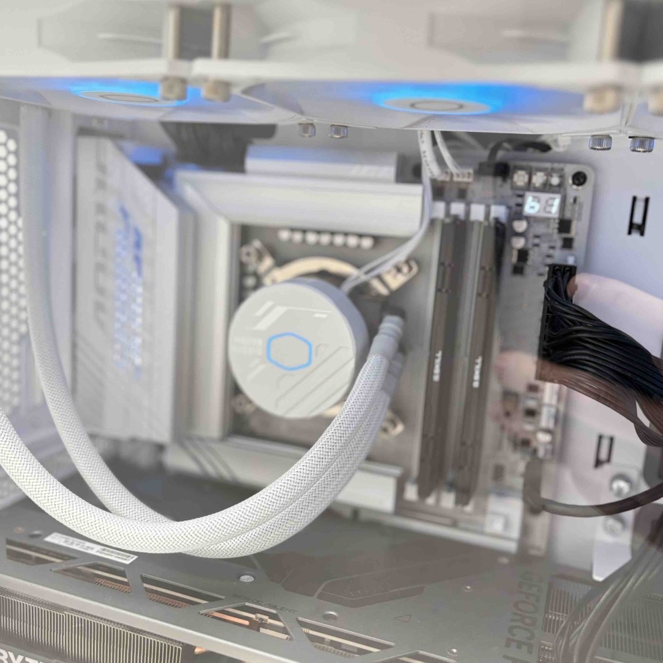 PowerSpec G481 Core Ultra 9 285K RTX 4090 64GB RAM 2TB SSD Gaming ...