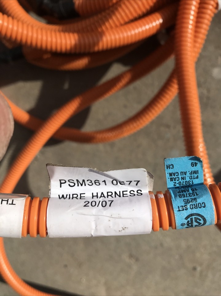 Freightliner Engine Block Heater Wire Harness PSM3610677 ! | eBay