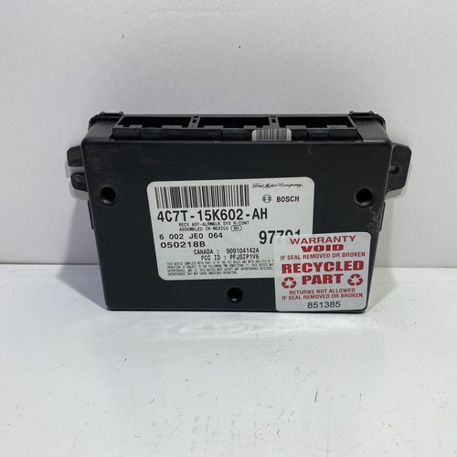 4C7T-15K602-AH Ford Super Duty Anti Theft Keyless Body Module 2003-2007 ...