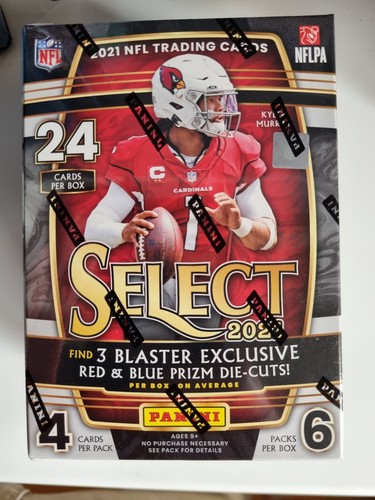 2021 NFL Football Panini SELECT Blaster Box **NEW** | eBay Australia
