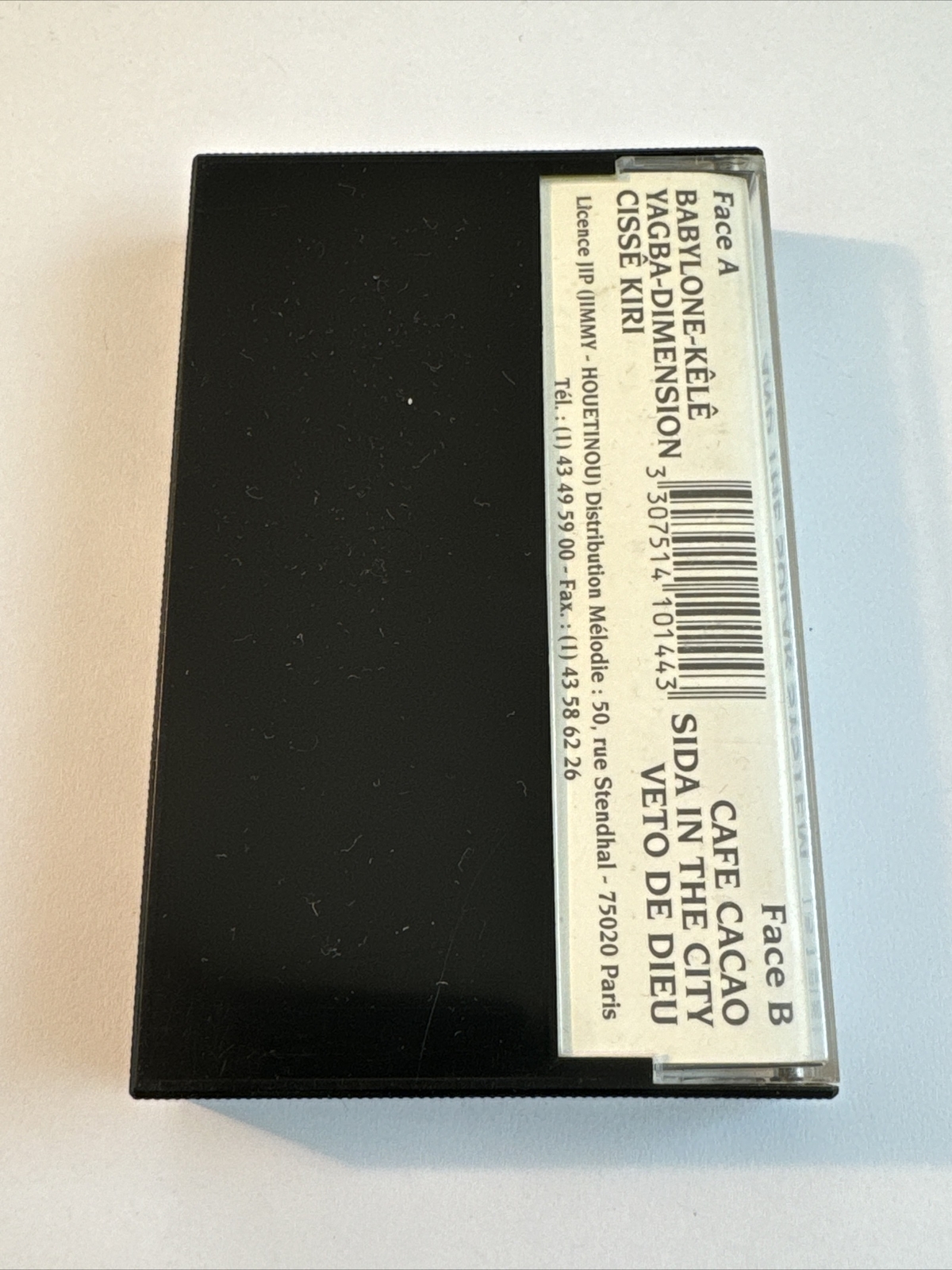 alpha blondy - sos tribal war — Cassette audio - K7 - Tape | eBay