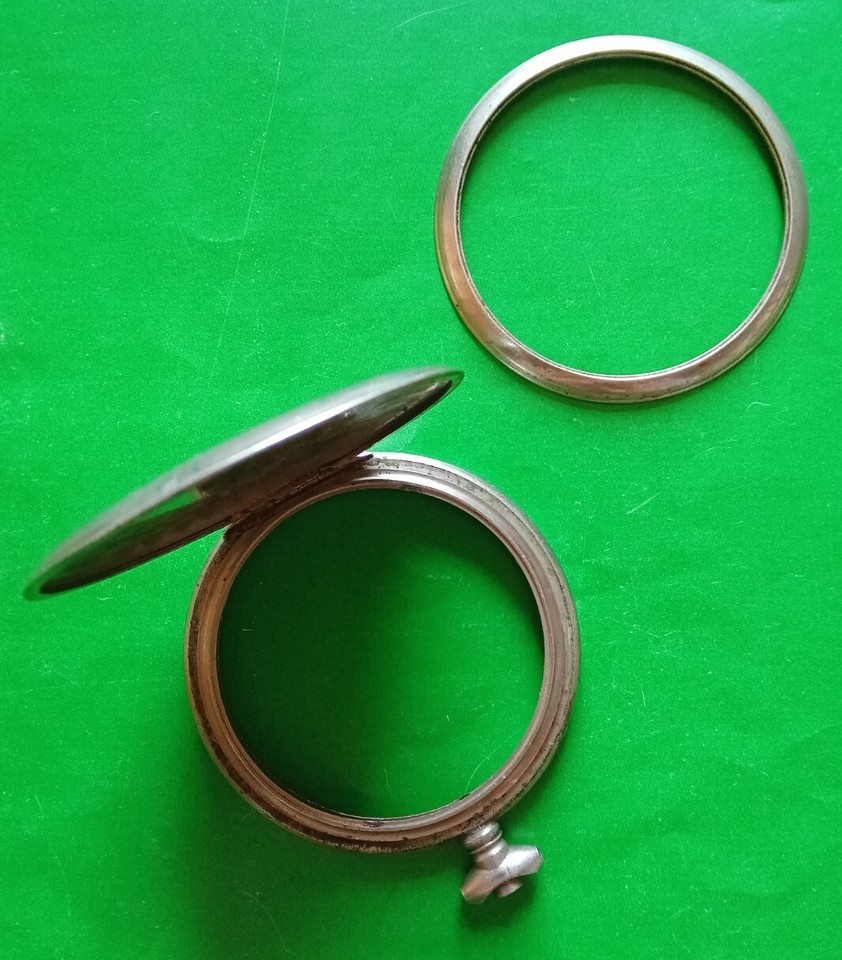 Swiss Vintage Pocket Watch Cases 50 mm.For Parts | eBay
