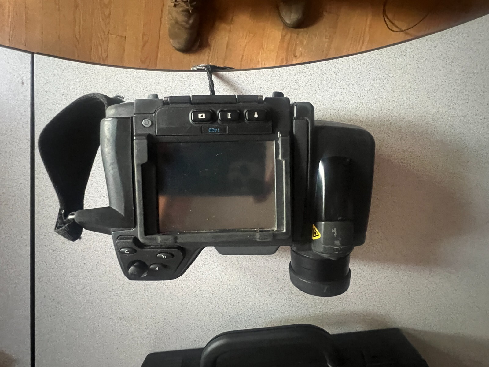 FlIR infrared Camera T62101 with extra 18MM lens | eBay