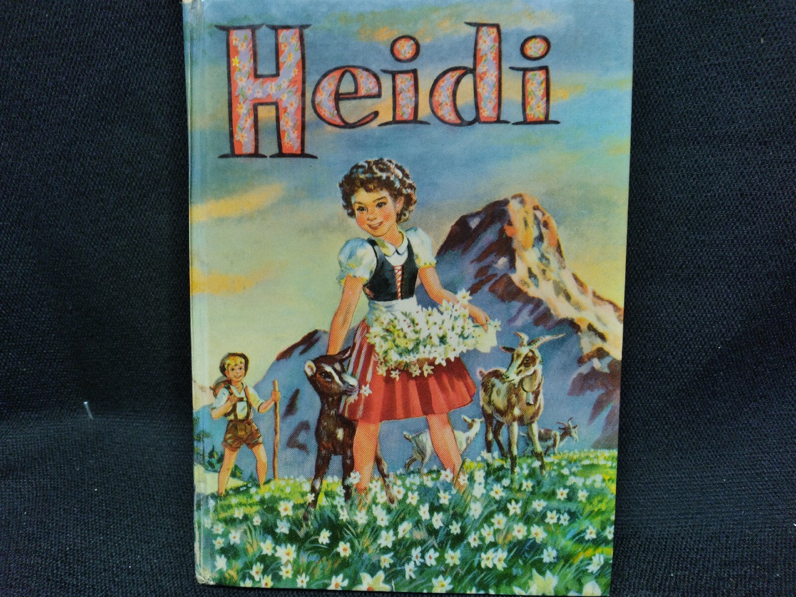 HEIDI by JOHANNA SPYRI Whitman 1944 Vintage book | eBay