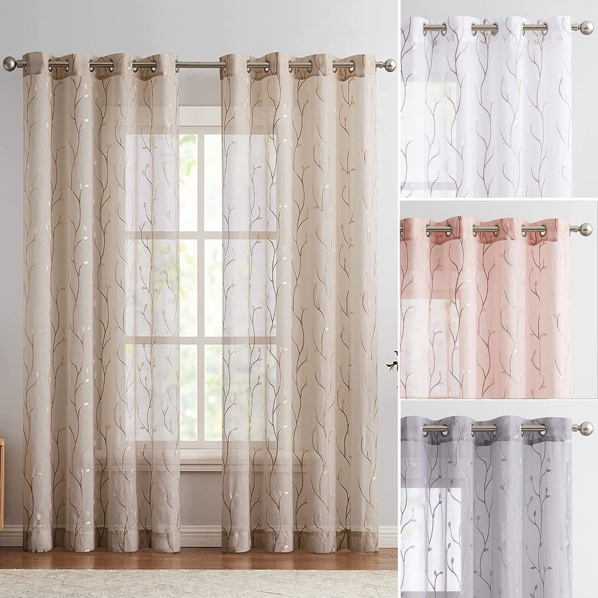Semi Sheers Sheers And Curtains