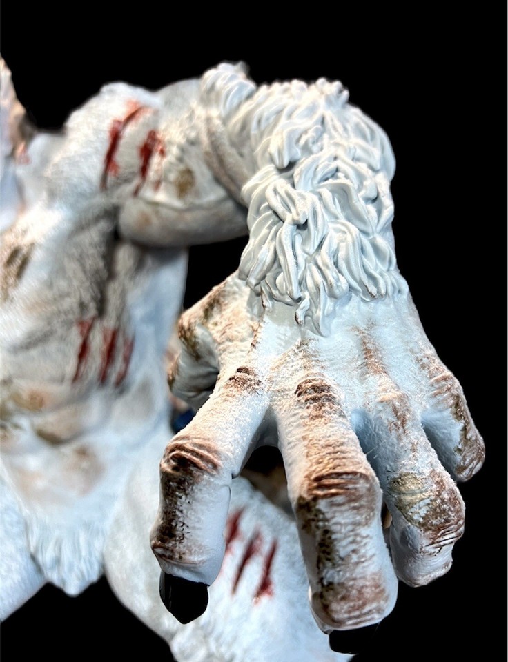 Wolverine Vs Wendigo Statue 1/4th custom X-MEN 97 Marvel | eBay