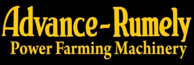 Advance Rumely Power Farming Machinery NEW Sign 8 x 24" USA STEEL | eBay